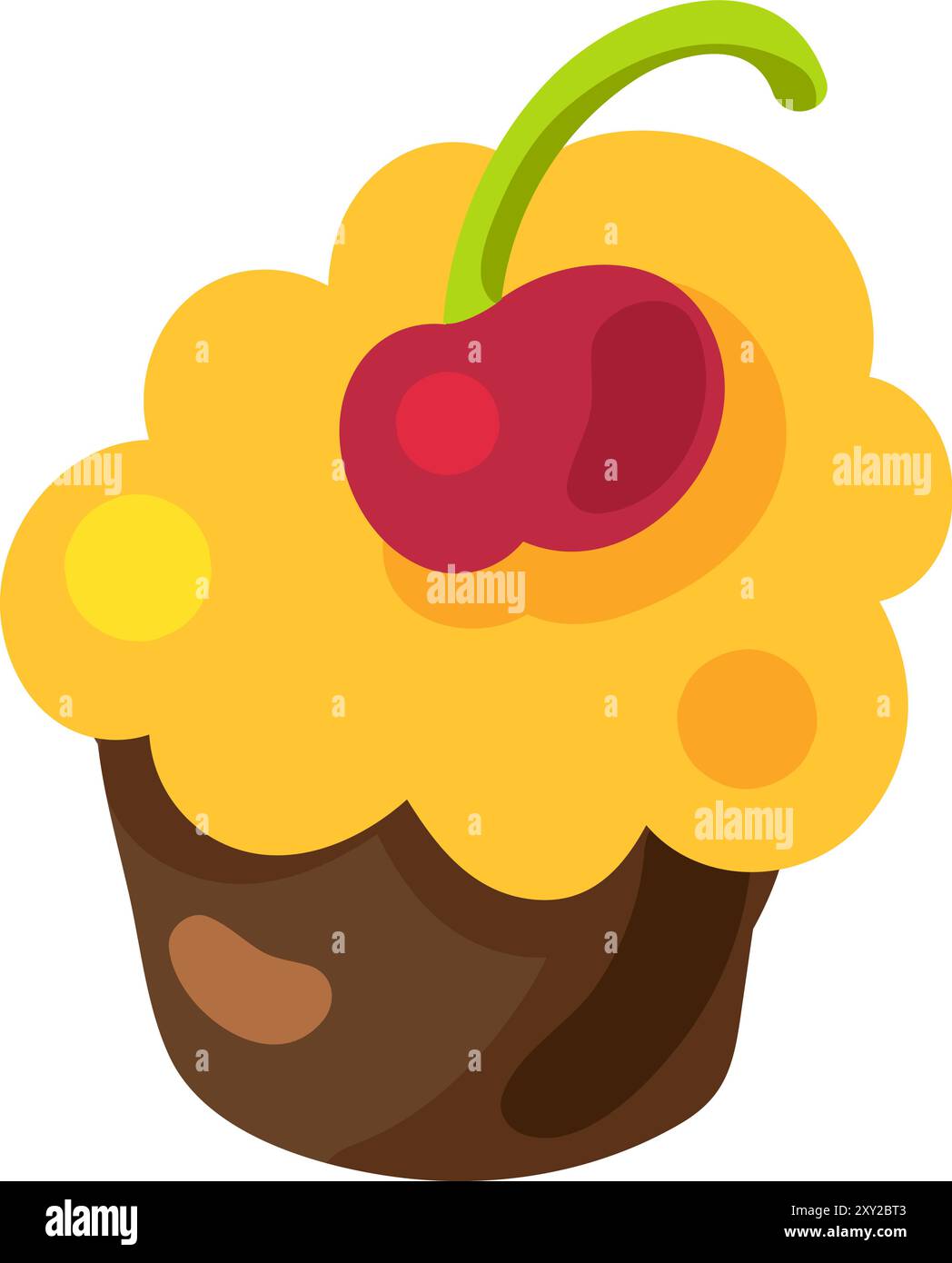 Cartoon blueberry pie hi-res stock photography and images - Alamy