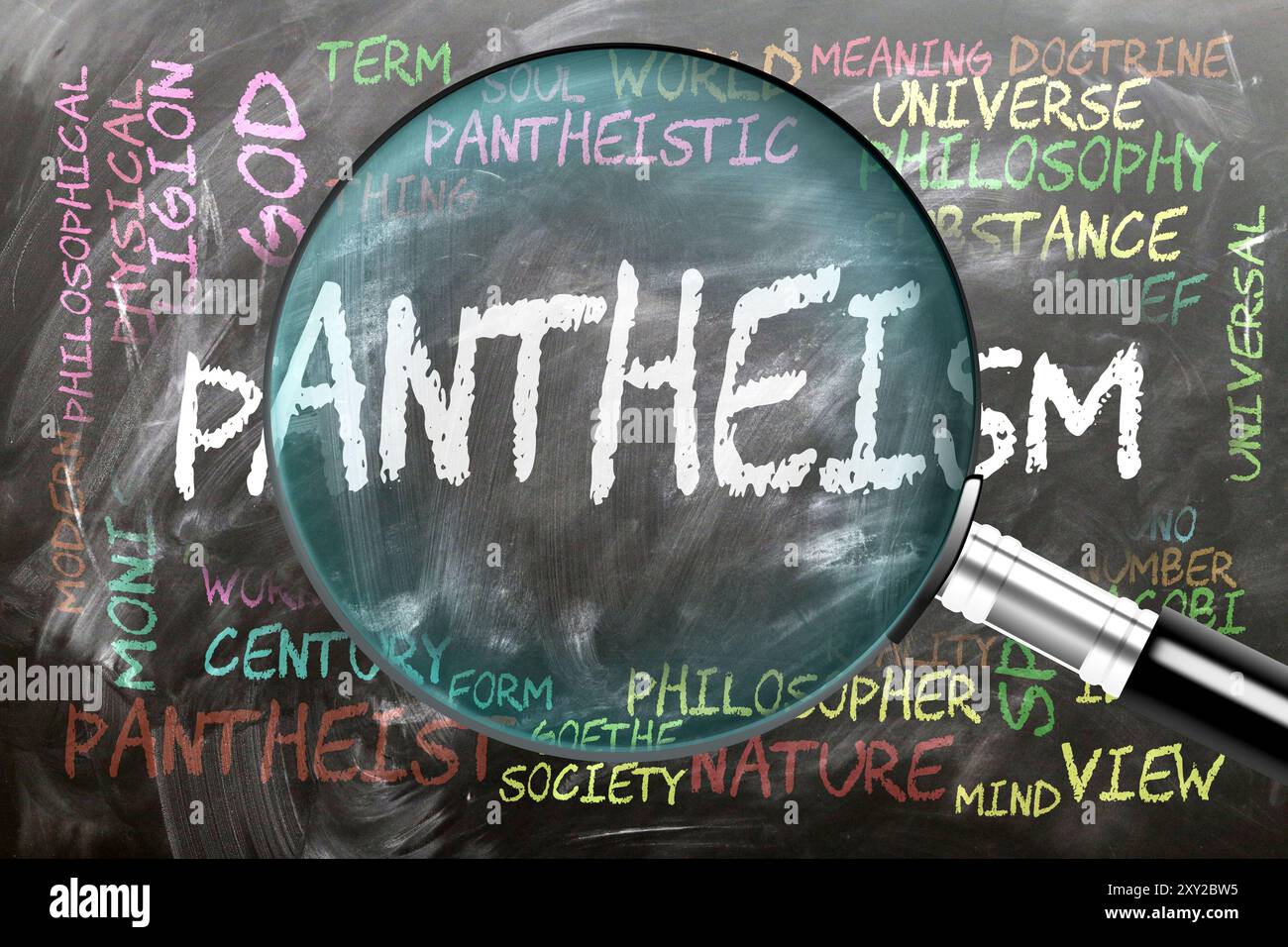 Naturalistic pantheism hi-res stock photography and images - Alamy