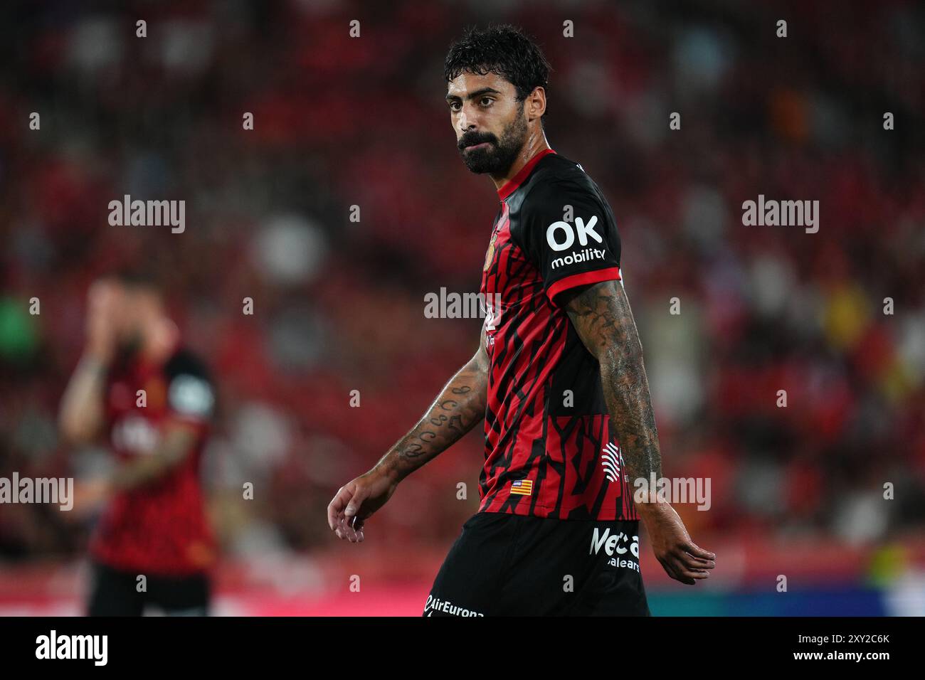 Mallorca, Spain. 20th Aug, 2024. Samu Costa of RCD Mallorca during the ...