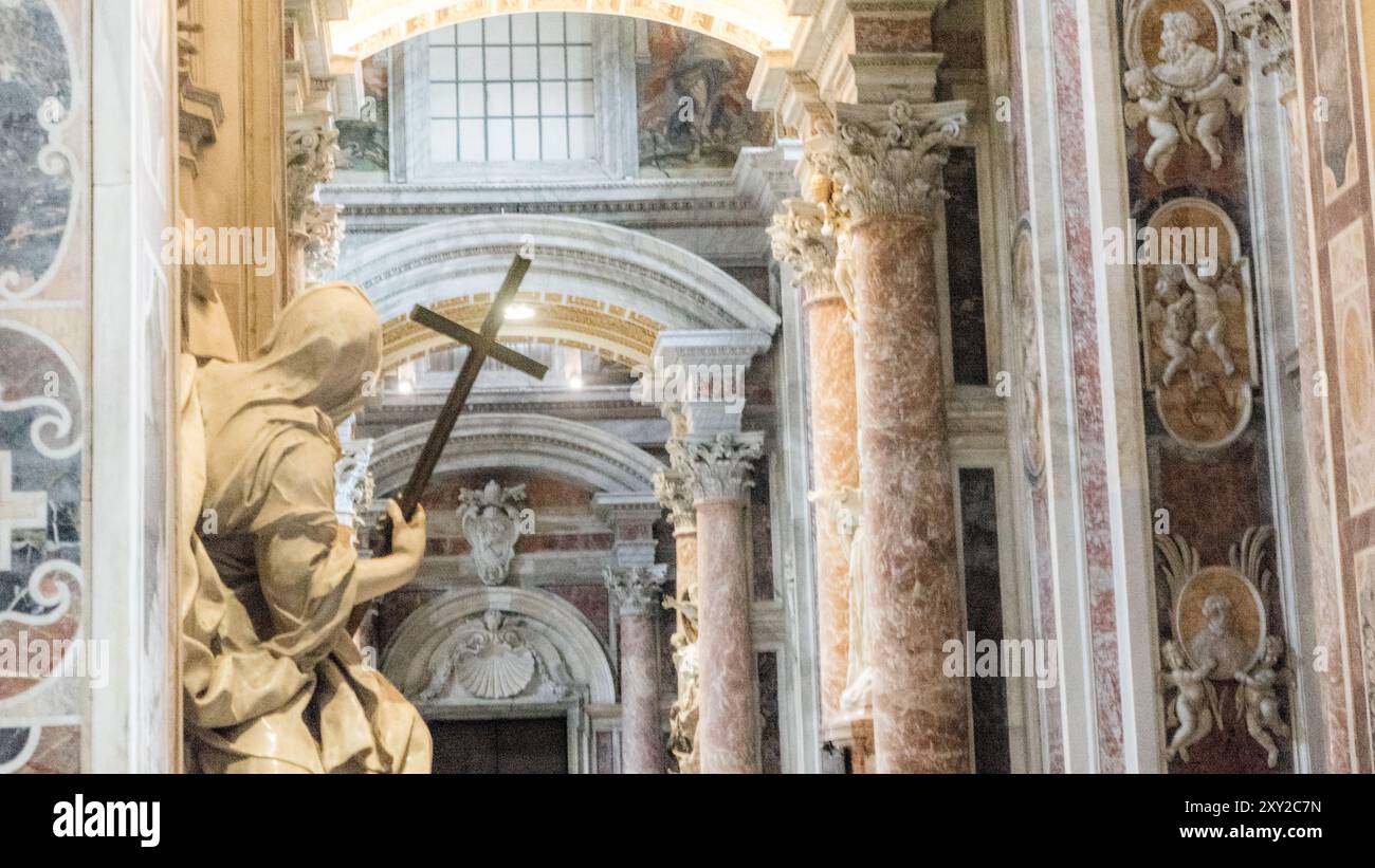 Stunning Interior and Architecture of the Vatican: A Detailed View of ...