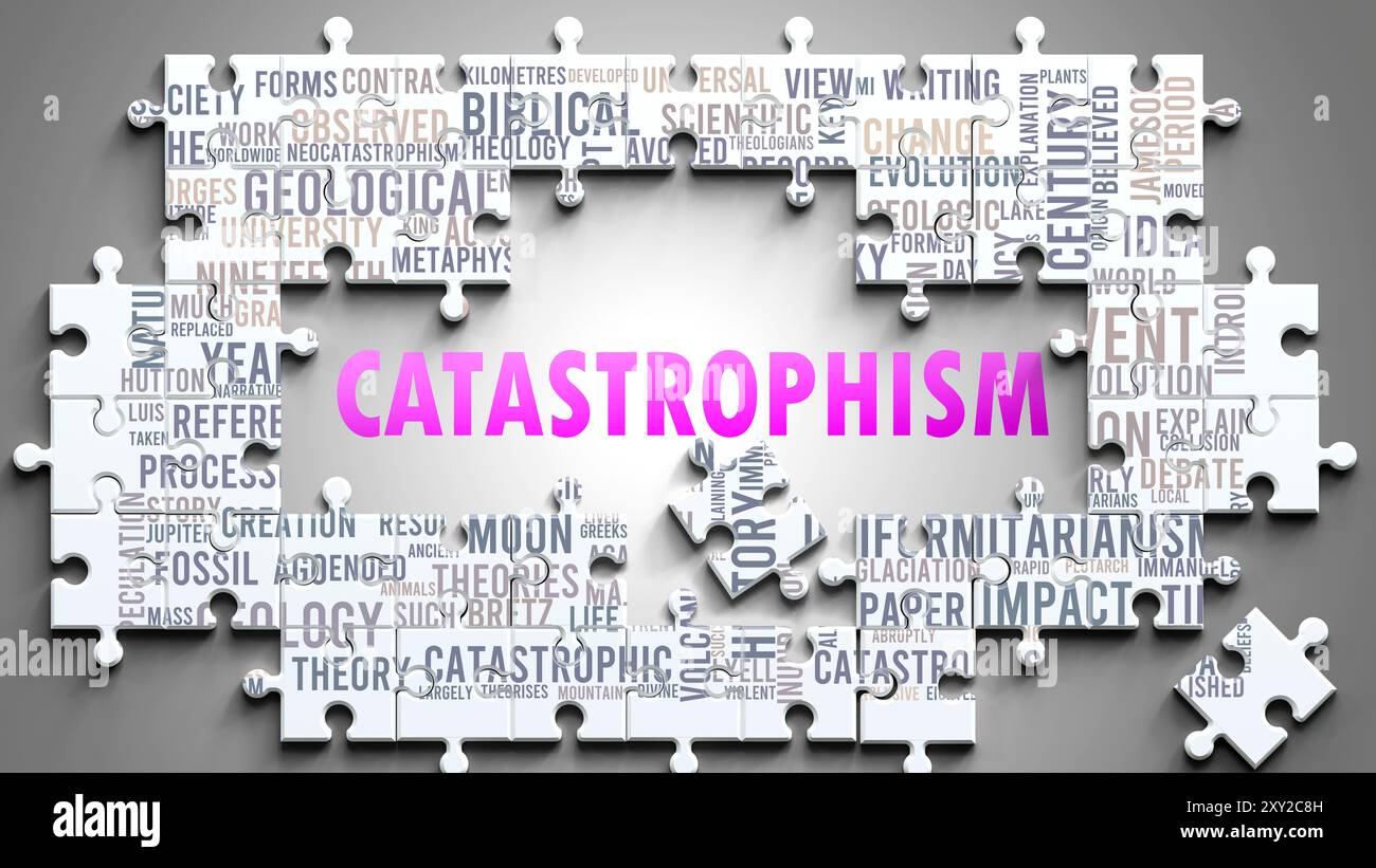 Catastrophism being a complex subject, related to other important ...