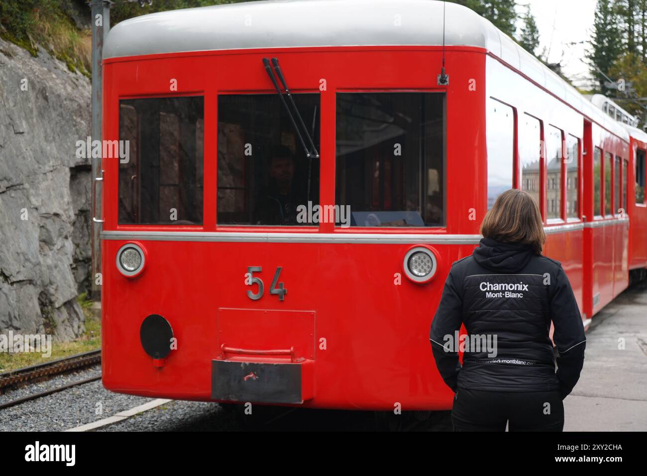 Montenvers route hi-res stock photography and images - Alamy