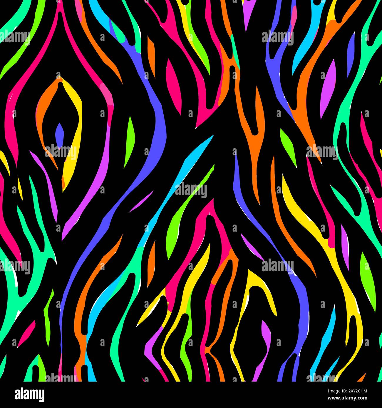 Black fur details Stock Vector Images - Alamy