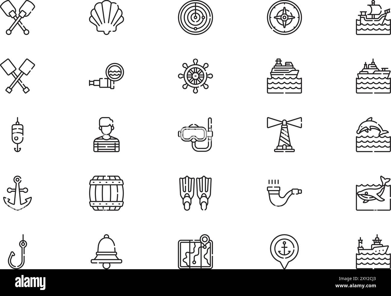 Bell vector map vector vectors Stock Vector Images - Alamy