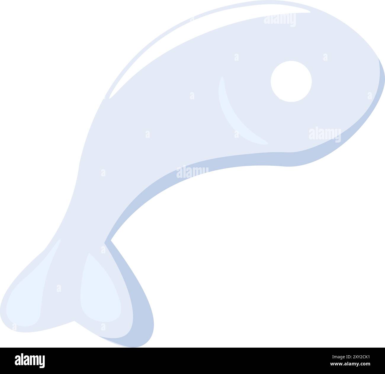 Natural sea fish, seafood for pets. Cat food. Element for design of pet ...