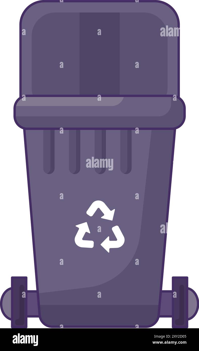 Open lid transportable container for storing, recycling and sorting used household metal waste ...