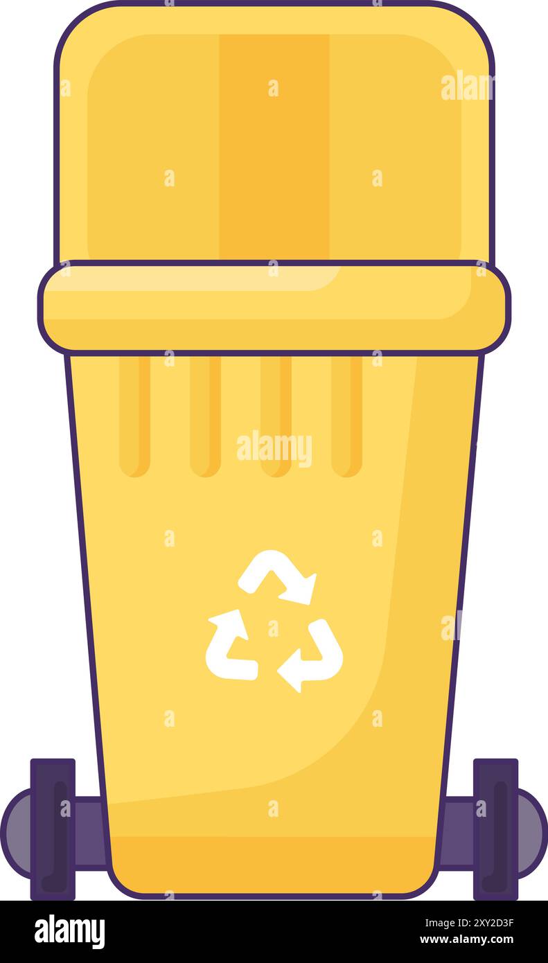 Recycle and reuse food can Stock Vector Images - Alamy