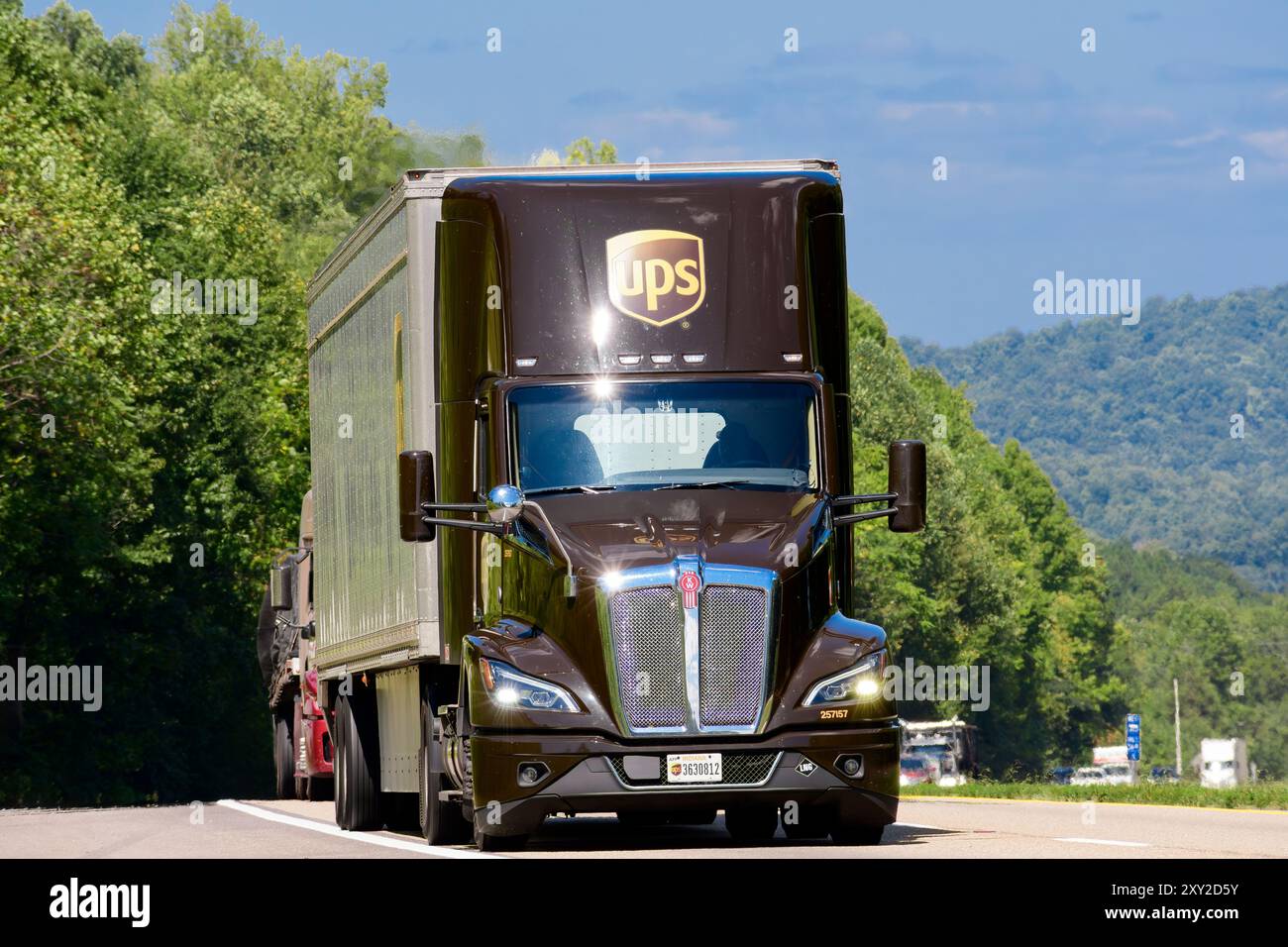 Knoxville, Tennessee, United States – August 20, 2024: Horizontal shot ...