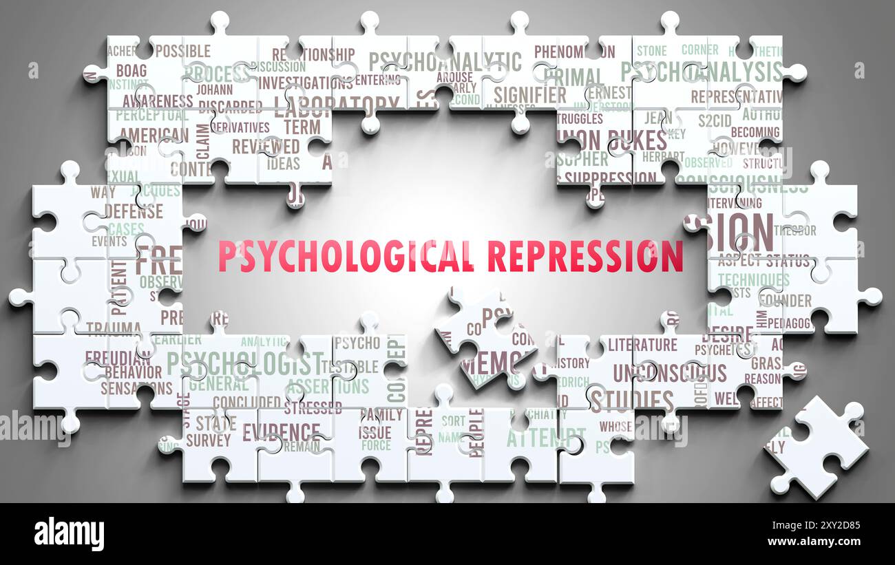 Psychological repression symbol hi-res stock photography and images - Alamy