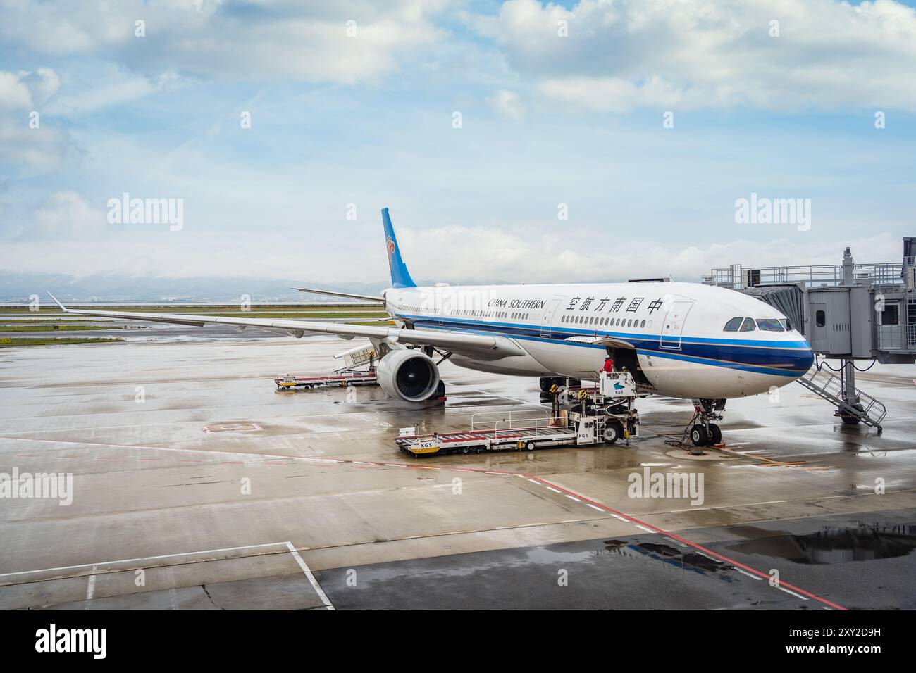 Osaka, Japan - 05.13.2024: A China Southern Airlines Airbus A330-323 ...