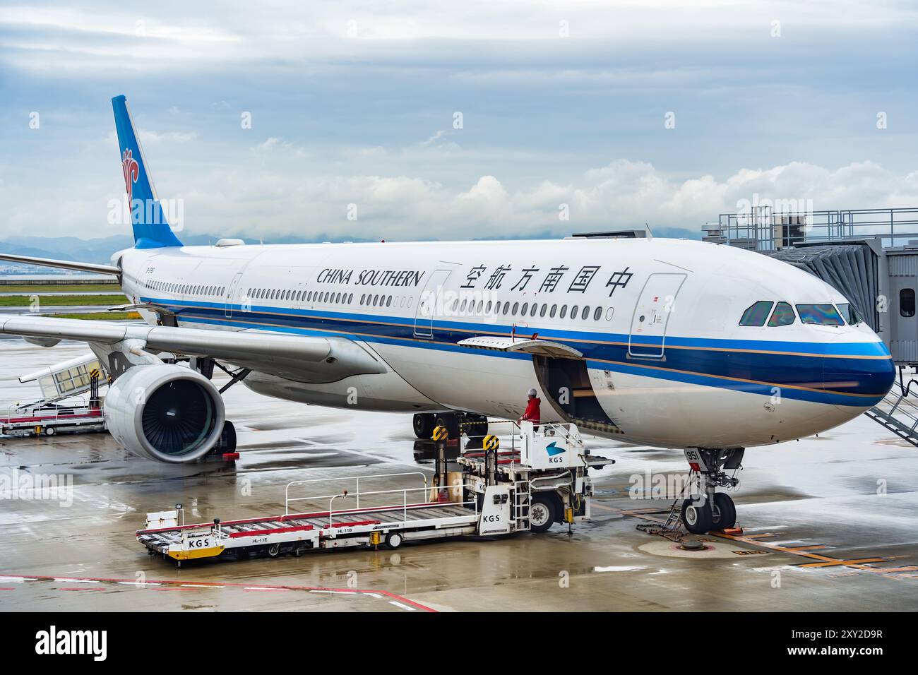 Osaka, Japan - 05.13.2024: A China Southern Airlines Airbus A330-323 ...