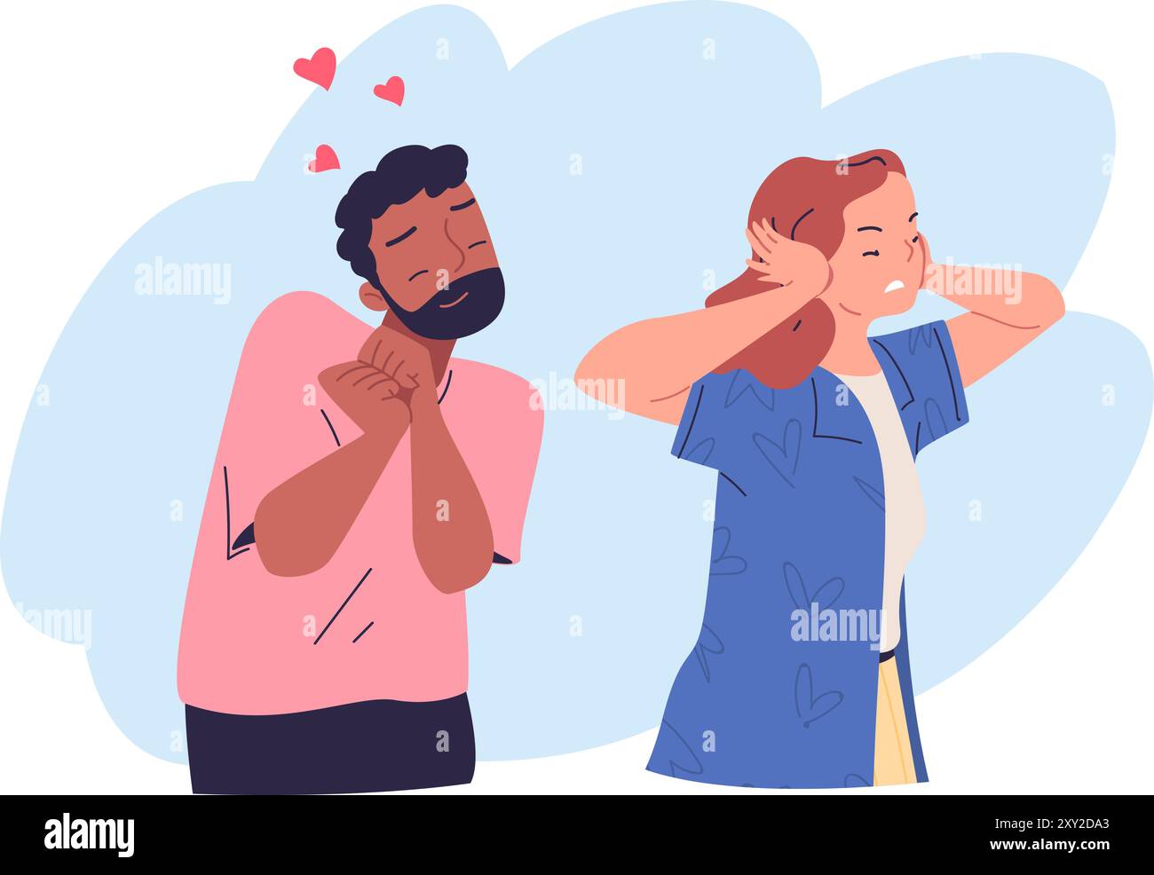 Depression husband Cut Out Stock Images & Pictures - Alamy