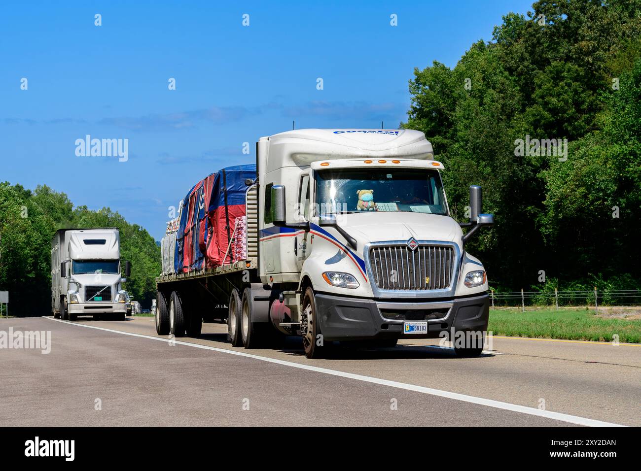 Knoxville, Tennessee, United States – August 20, 2024: Horizontal shot ...