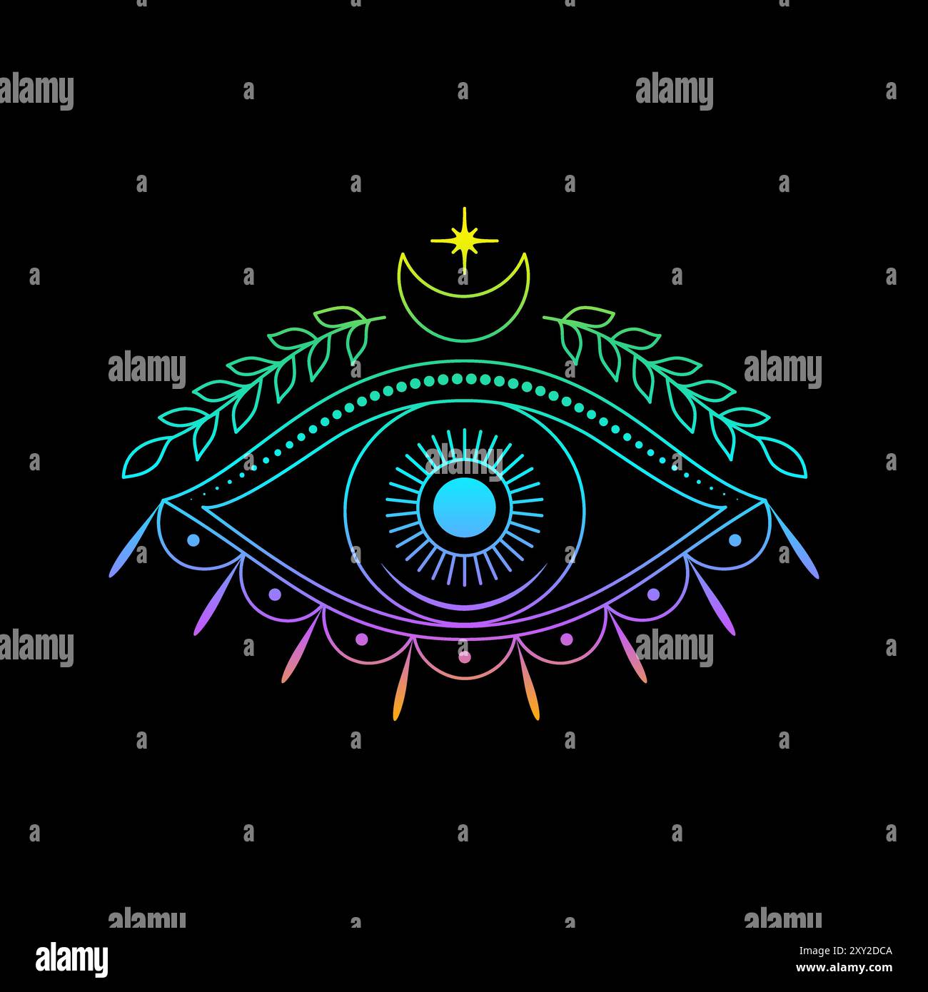 Linear colour gradient Stock Vector Images - Alamy