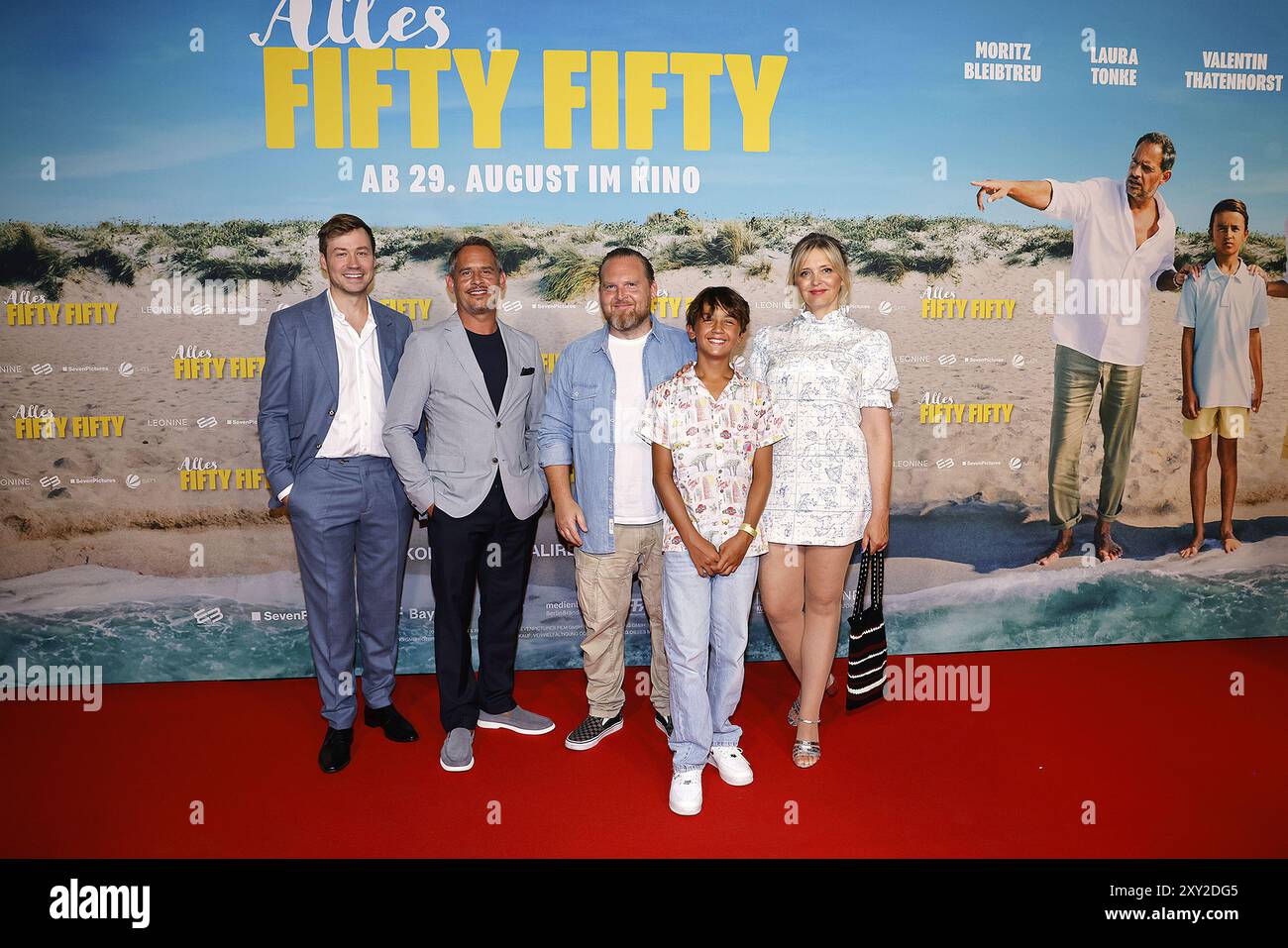 David Kross, Moritz Bleibtreu, Axel Stein, Valentin Thatenhorst und ...