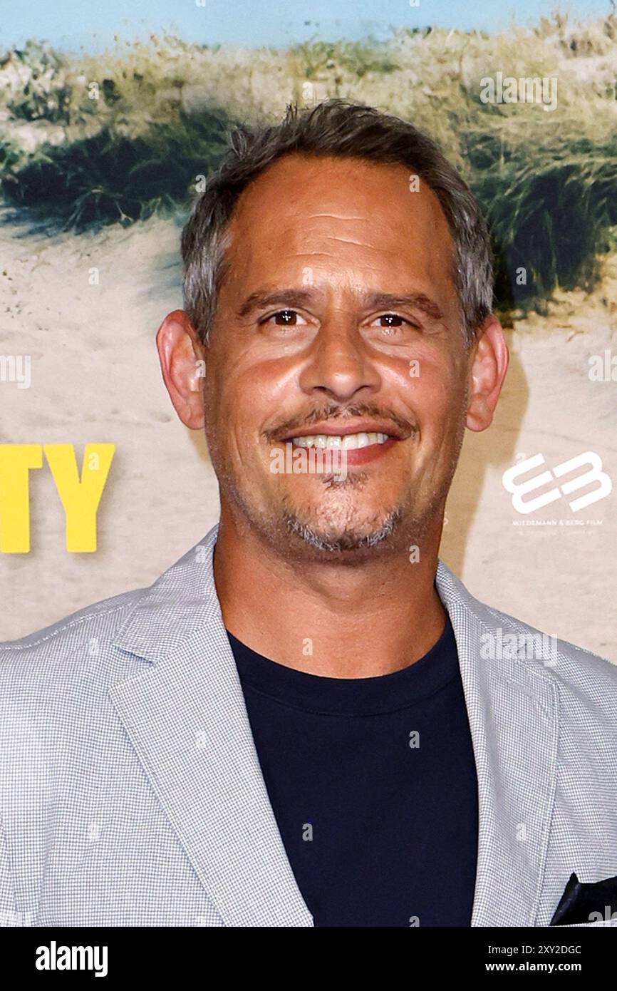 Moritz Bleibtreu bei der ‚Alles Fifty Fifty“ Film Premiere am 27.08. ...