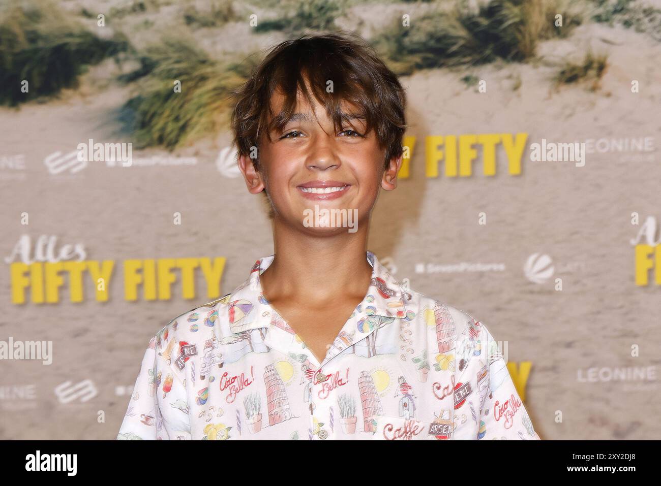 Valentin Thatenhorst bei der ‚Alles Fifty Fifty“ Film Premiere am 27.08 ...