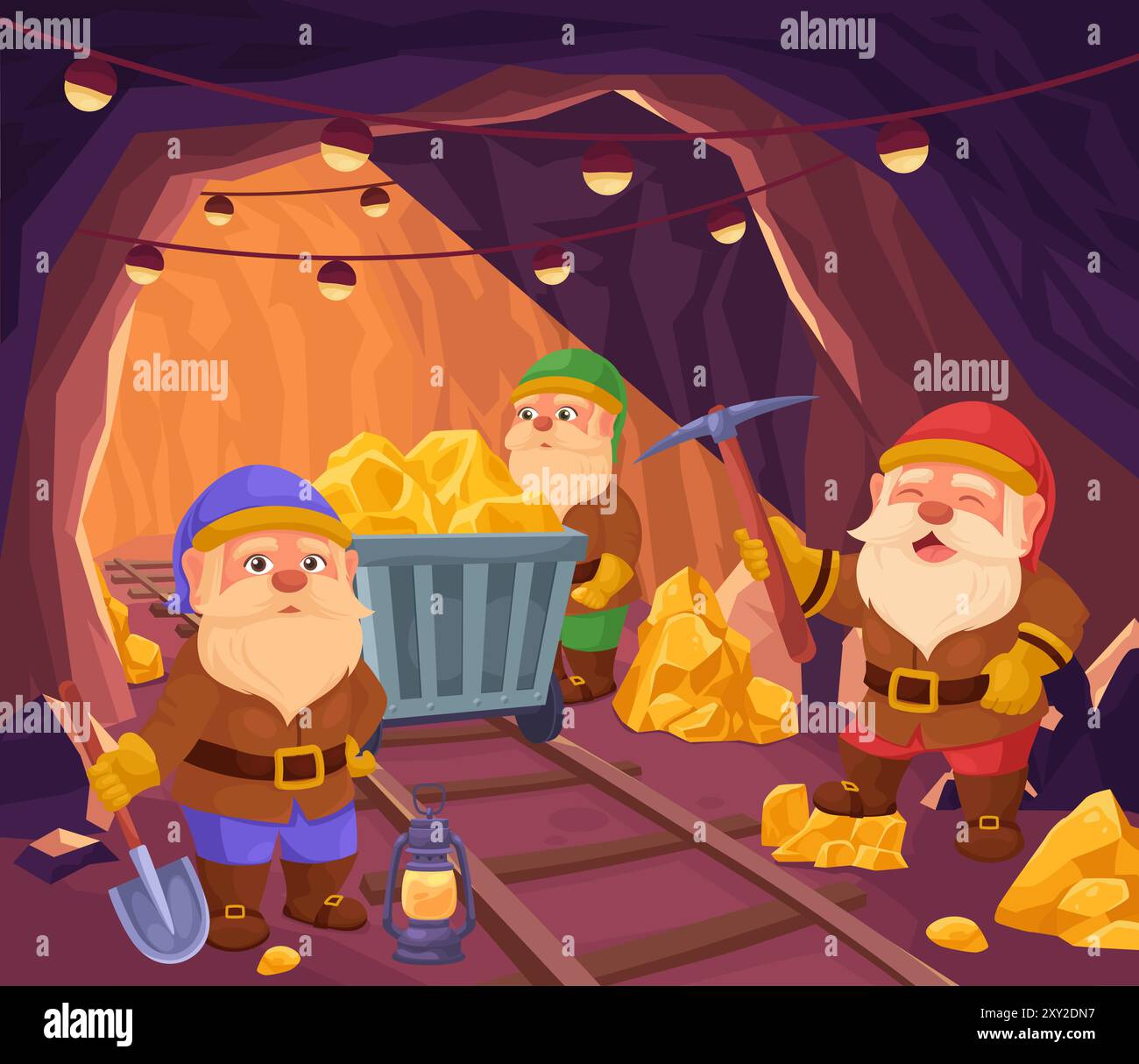 Fairytale railway Stock Vector Images - Alamy