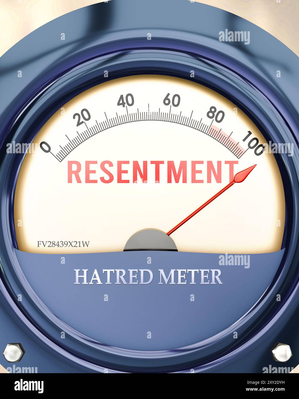Hatred meter hi-res stock photography and images - Alamy