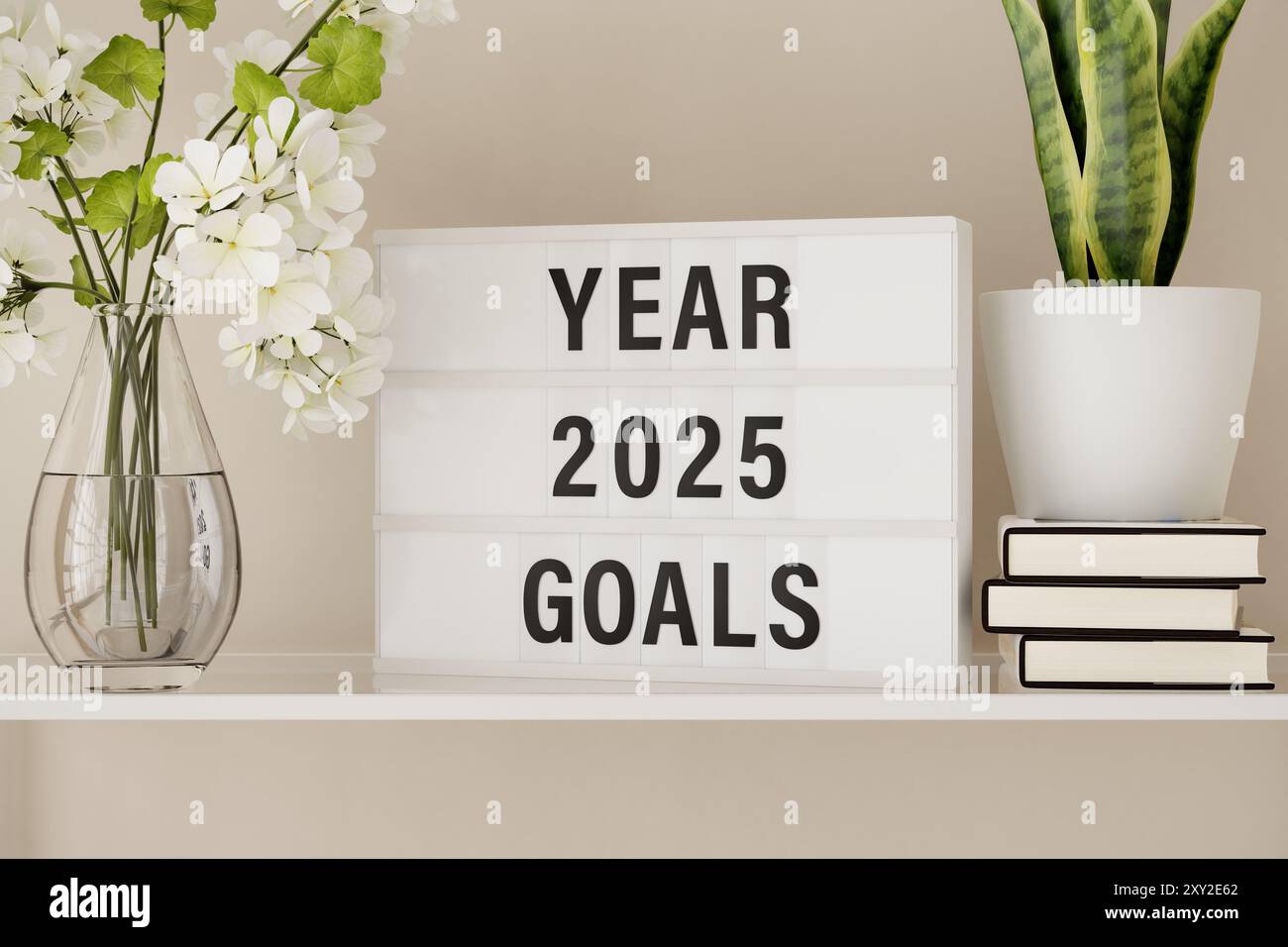 Goal for 2025 hi-res stock photography and images - Alamy