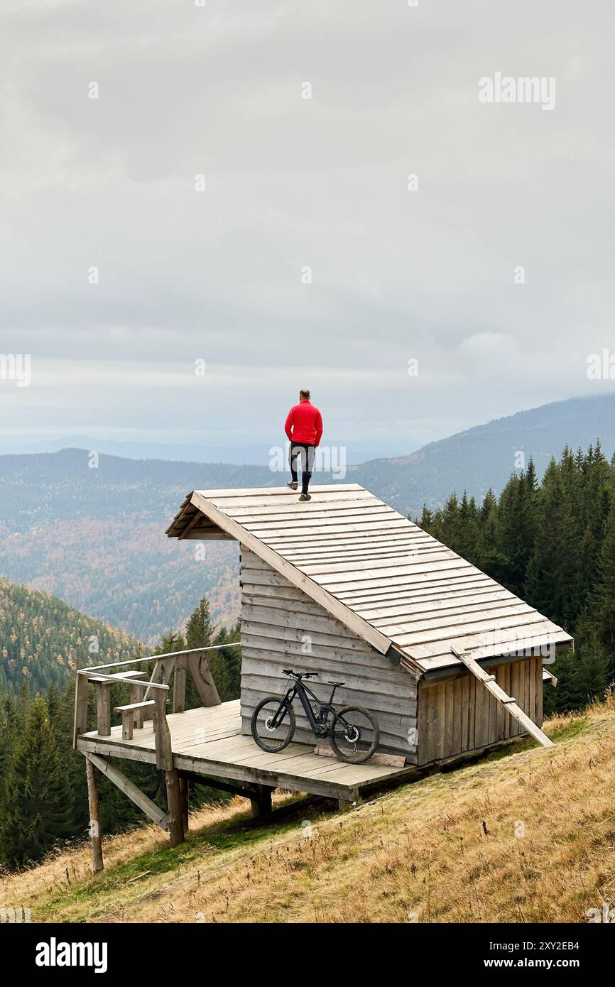 Rooftop rider hi-res stock photography and images - Alamy