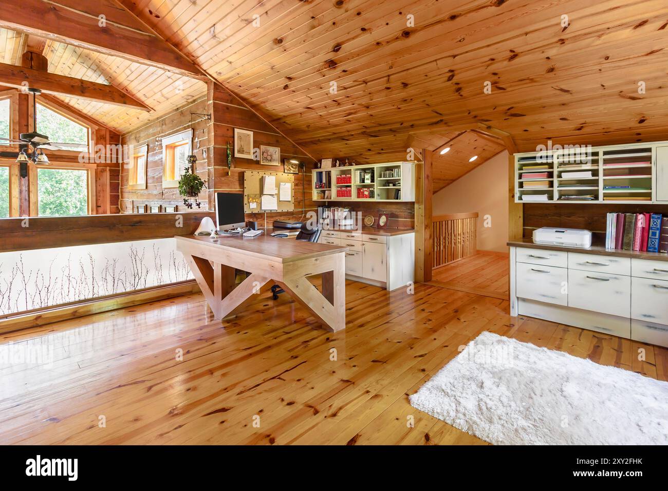Office cabin top view hi-res stock photography and images - Alamy