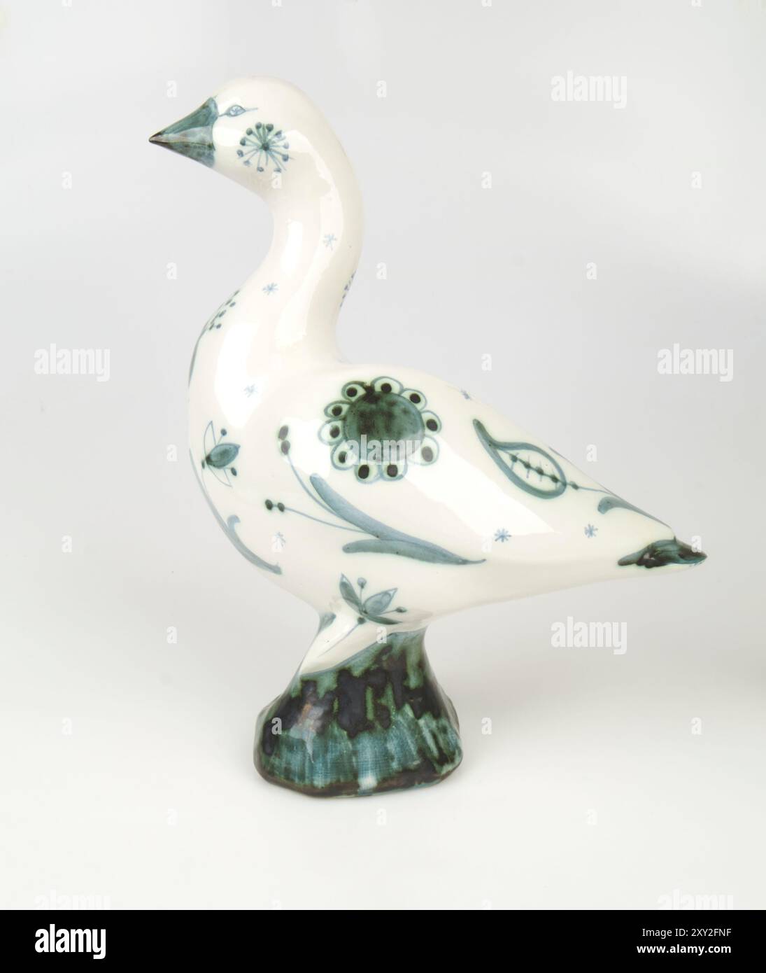 David Sharp Rye Pottery Large Decorative Ceramic Model of a Goose 1960s ...