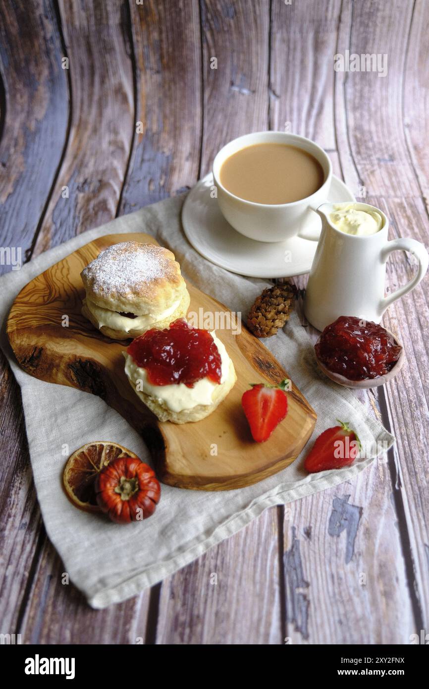 English Afternoon Tea Stock Photo - Alamy