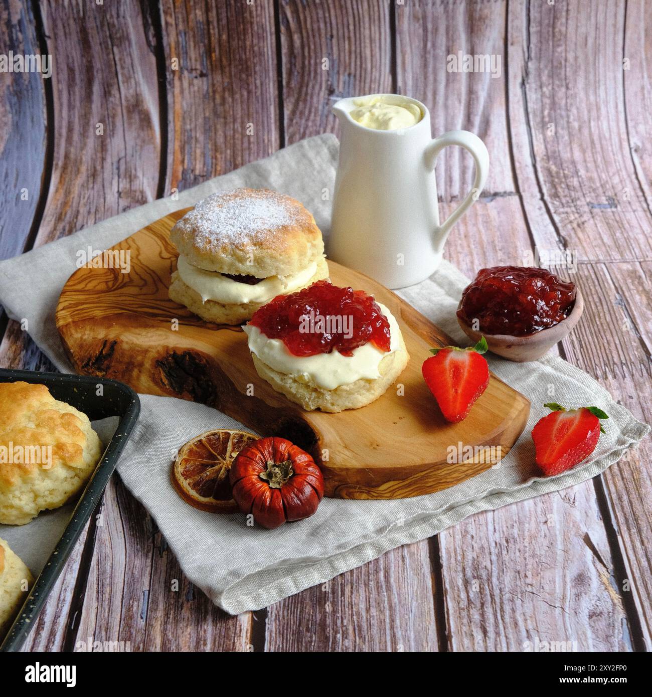 English Afternoon Tea Stock Photo - Alamy
