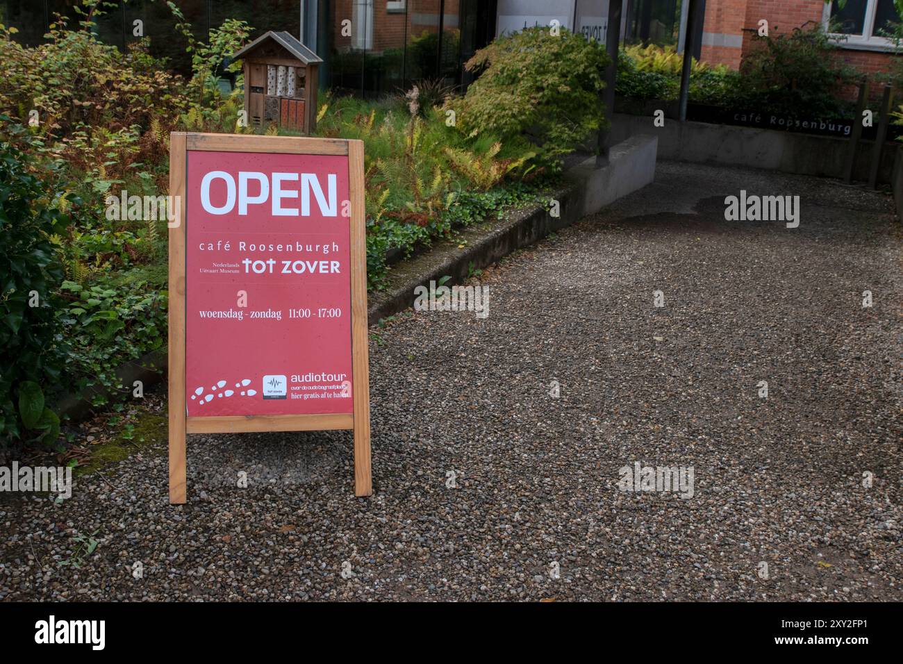 Entrance Tot Zover Museum At Amsterdam The Netherlands 23-8-2024 Stock ...