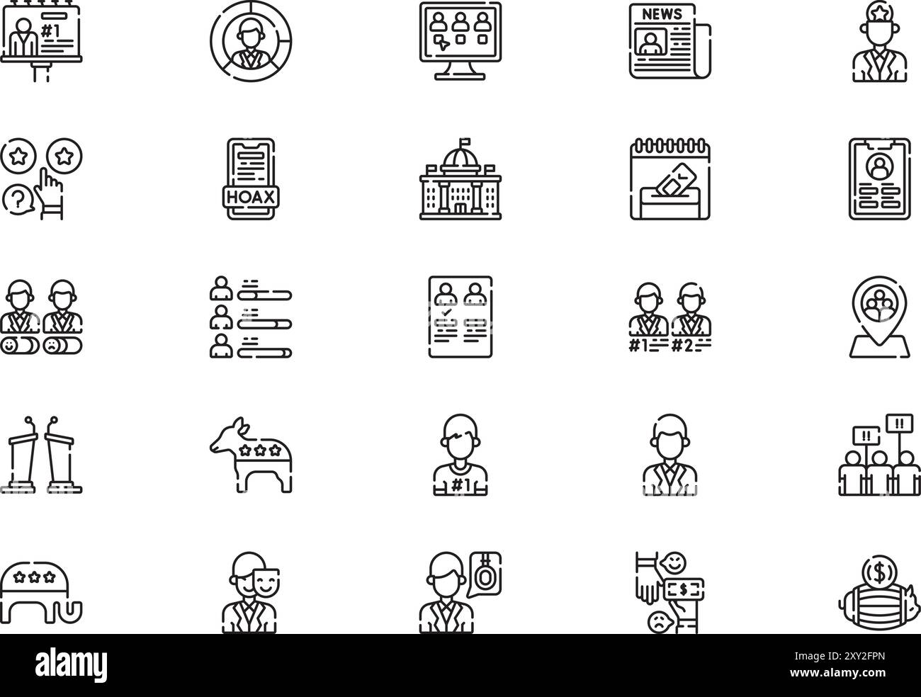 Republican ideology Stock Vector Images - Alamy