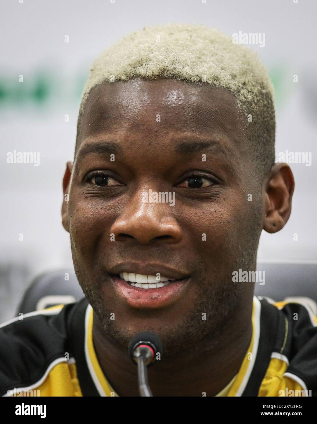 SC - CRICIUMA - 08/27/2024 - CRICIUMA, PRESENTATION OF PATRICK DE PAULA ...