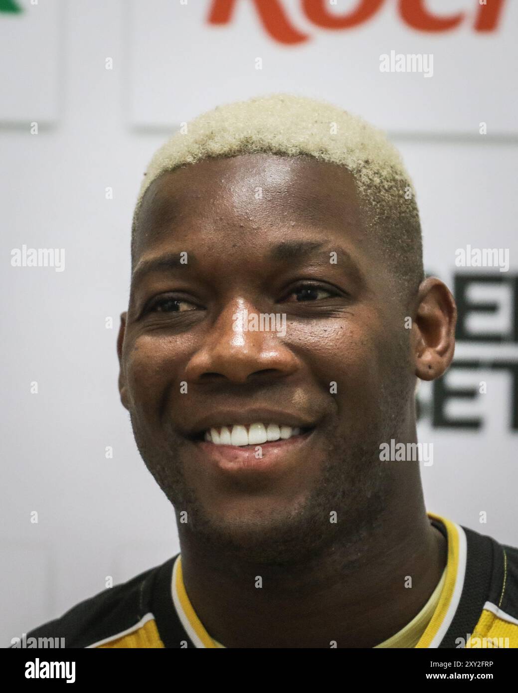 SC - CRICIUMA - 08/27/2024 - CRICIUMA, PRESENTATION OF PATRICK DE PAULA ...