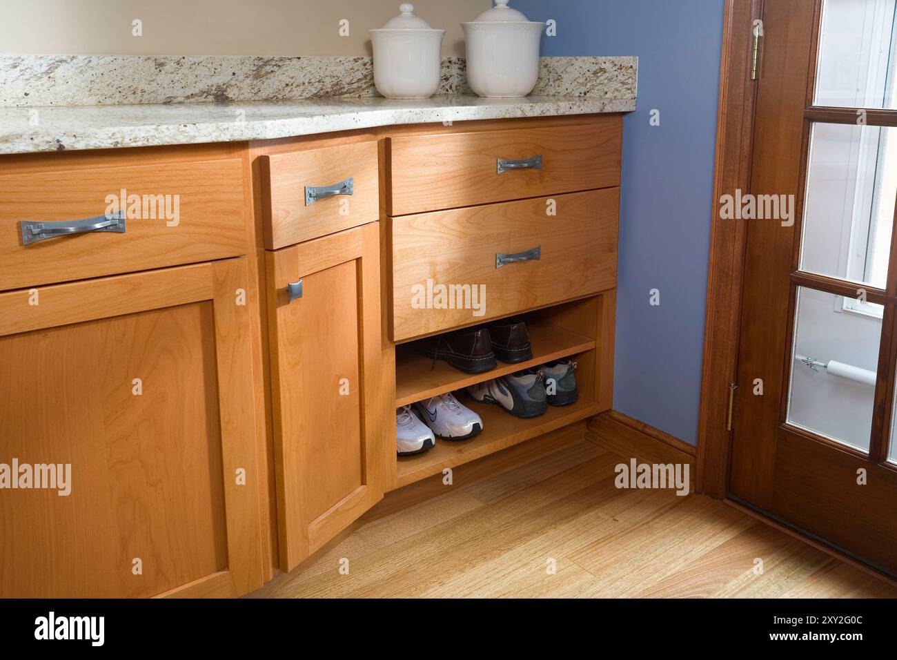 Cubby hole for shoe storage hi-res stock photography and images - Alamy