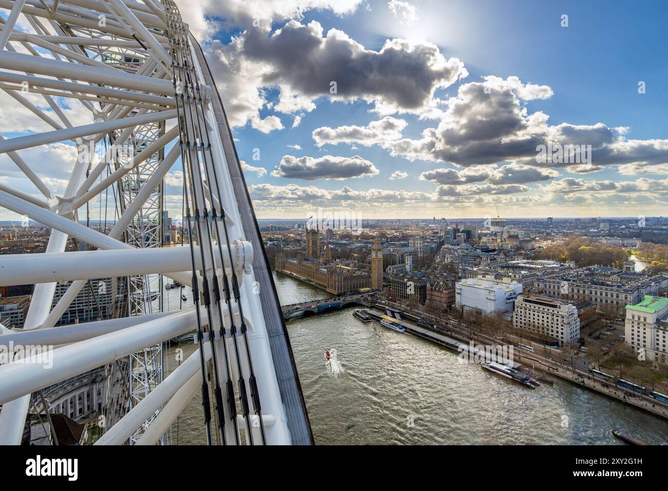 Buckingham palace aerial hi-res stock photography and images - Alamy