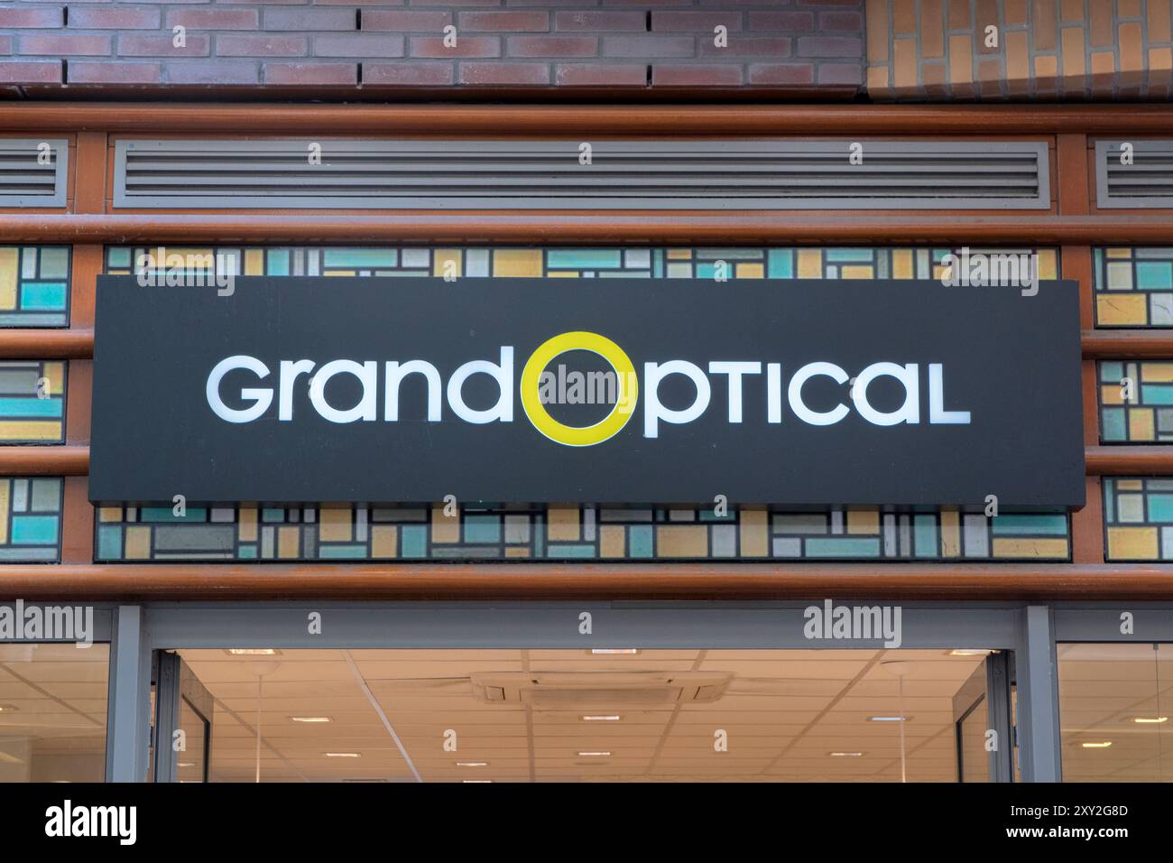Grand Optical Store At Amsterdam The Netherlands 23-8-2024 Stock Photo ...