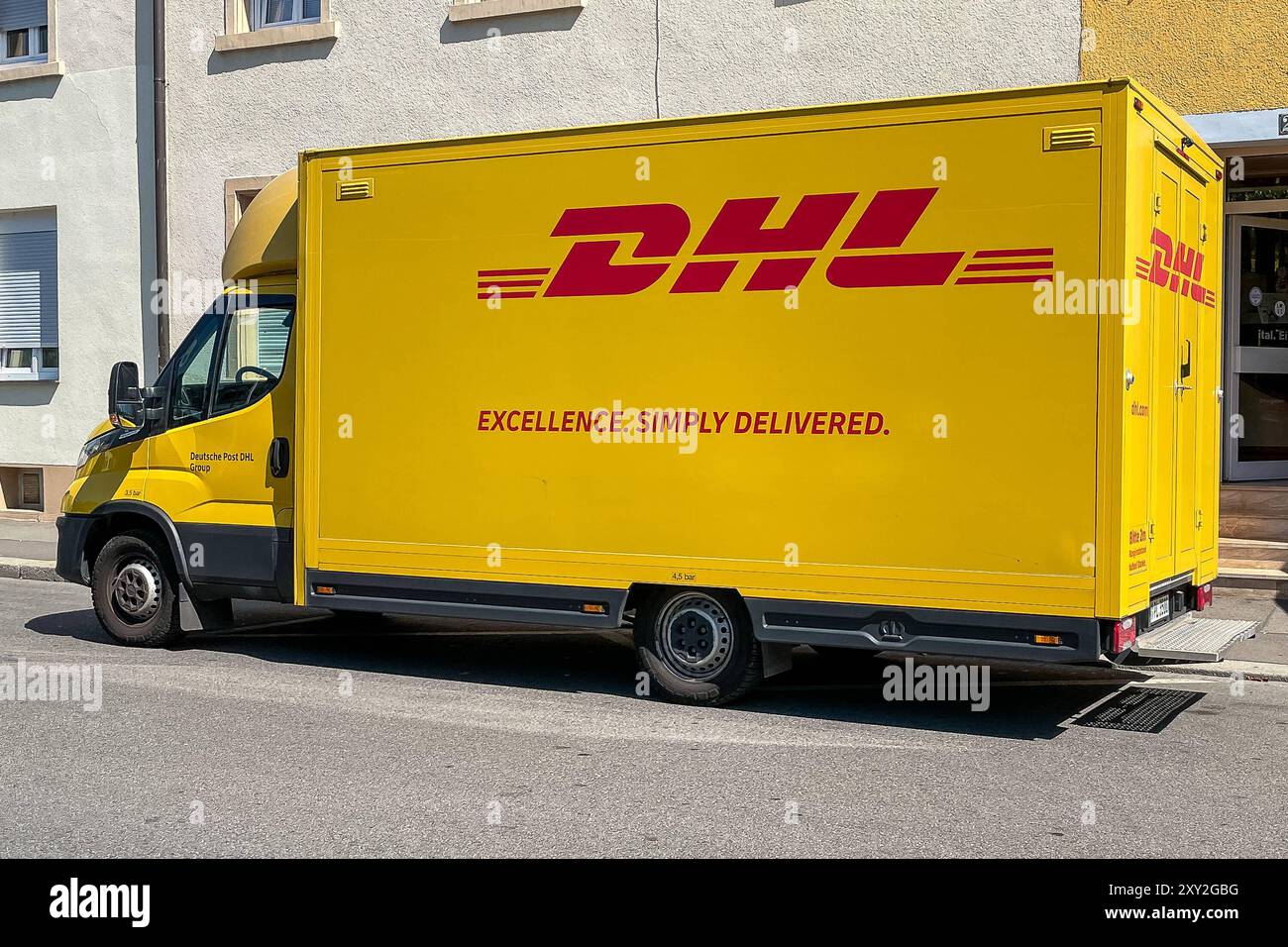 Expresslieferung hi-res stock photography and images - Alamy