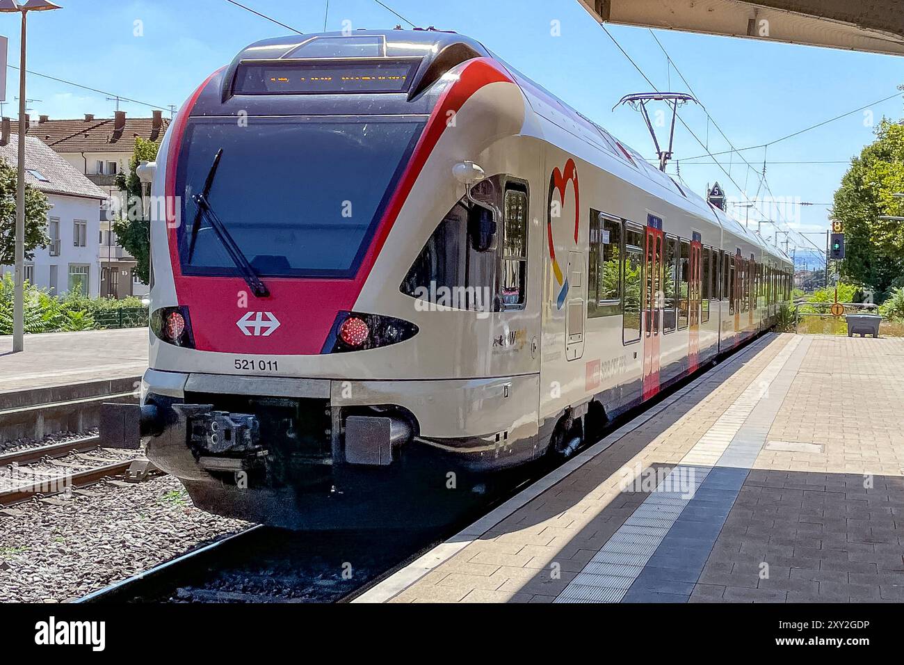 SBB, Symbolbild, Zug, Bahnhof, öffentlicher Nahverkehr, Schweiz ...