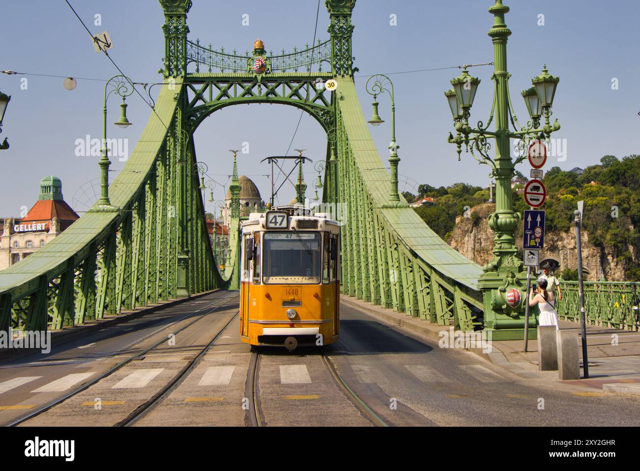 Riverside tram hi-res stock photography and images - Alamy