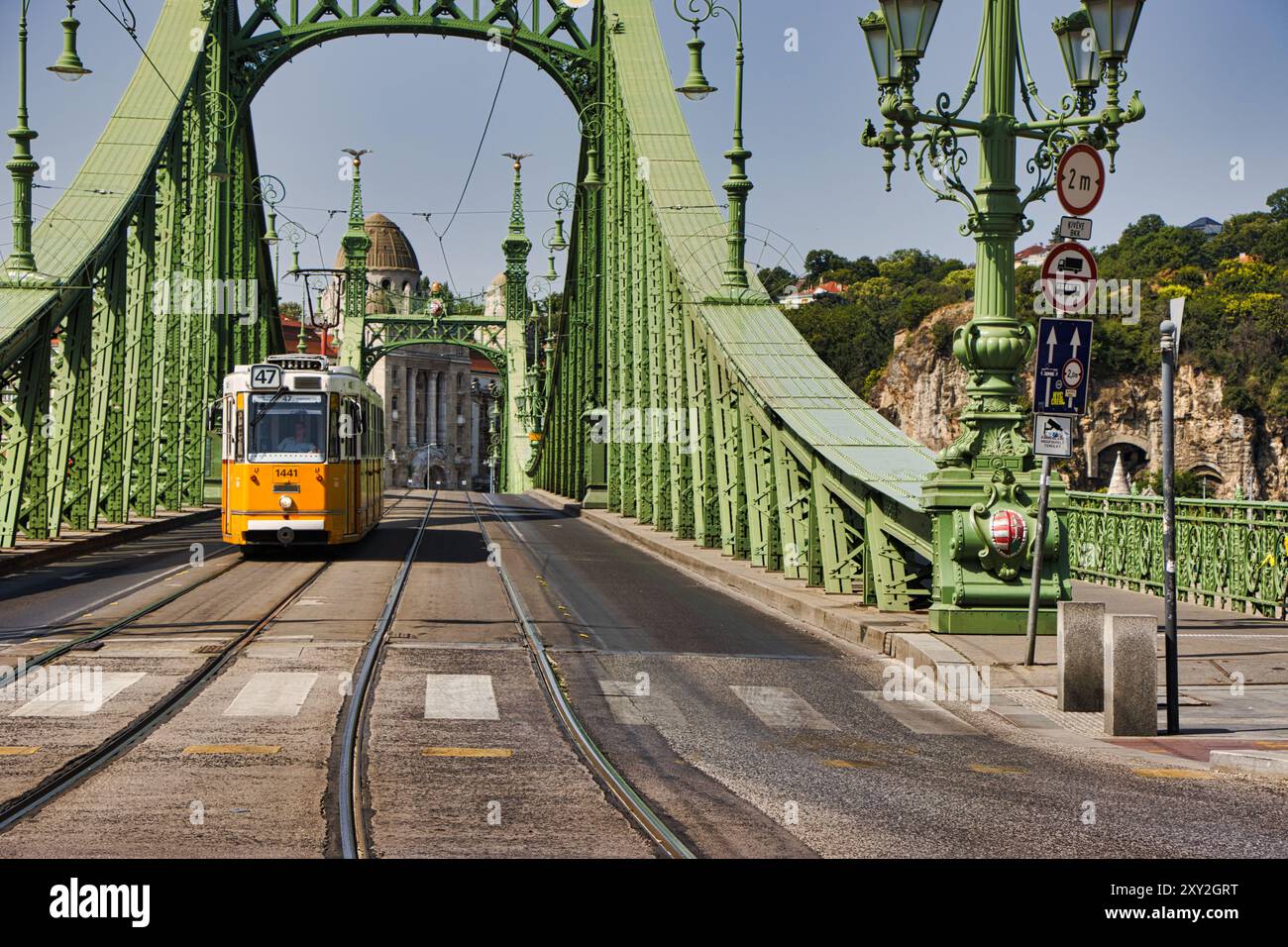 Riverside tram hi-res stock photography and images - Alamy