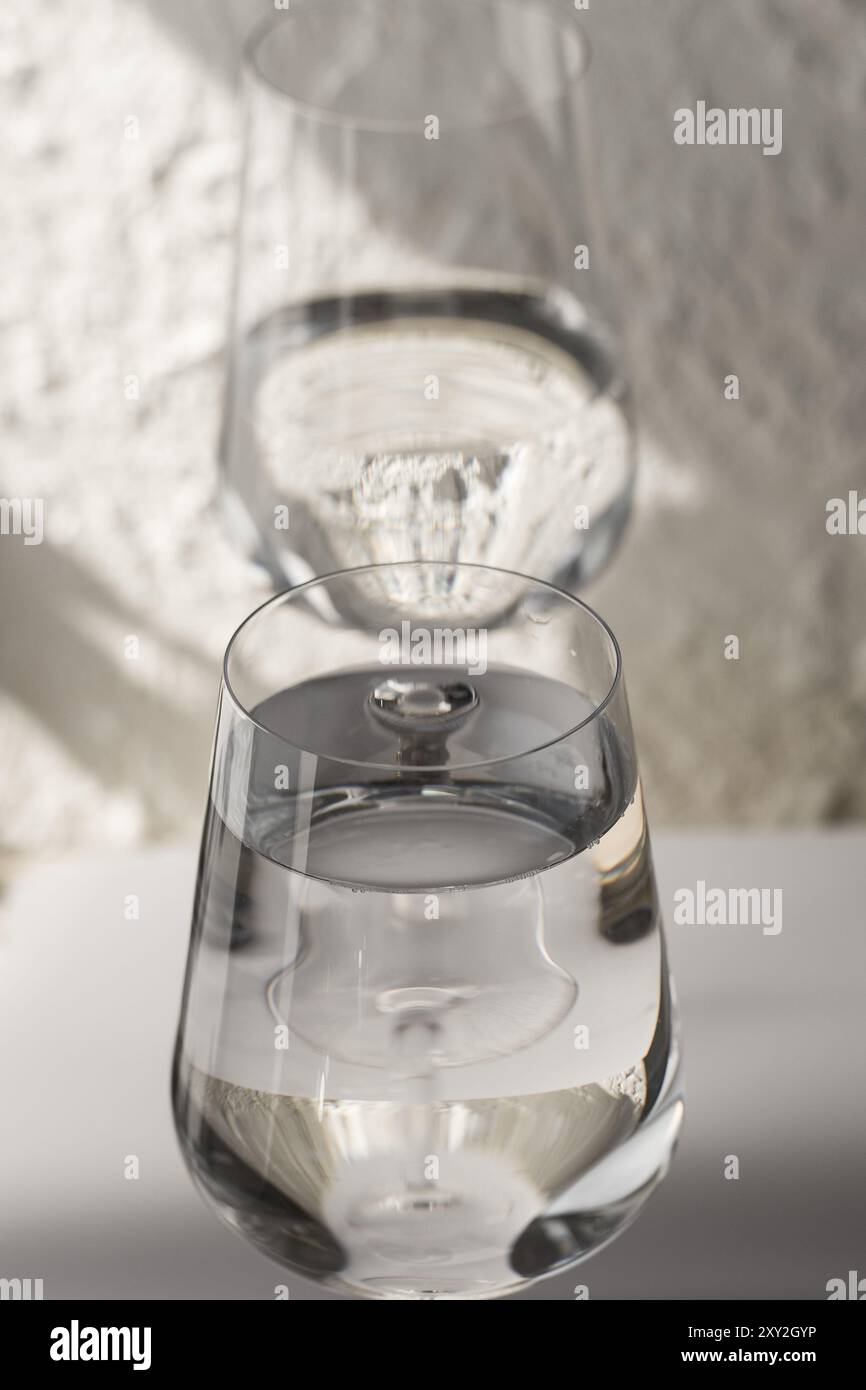 Waterandglass hi-res stock photography and images - Alamy