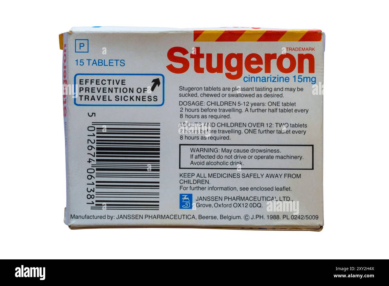 Stugeron logo hi-res stock photography and images - Alamy