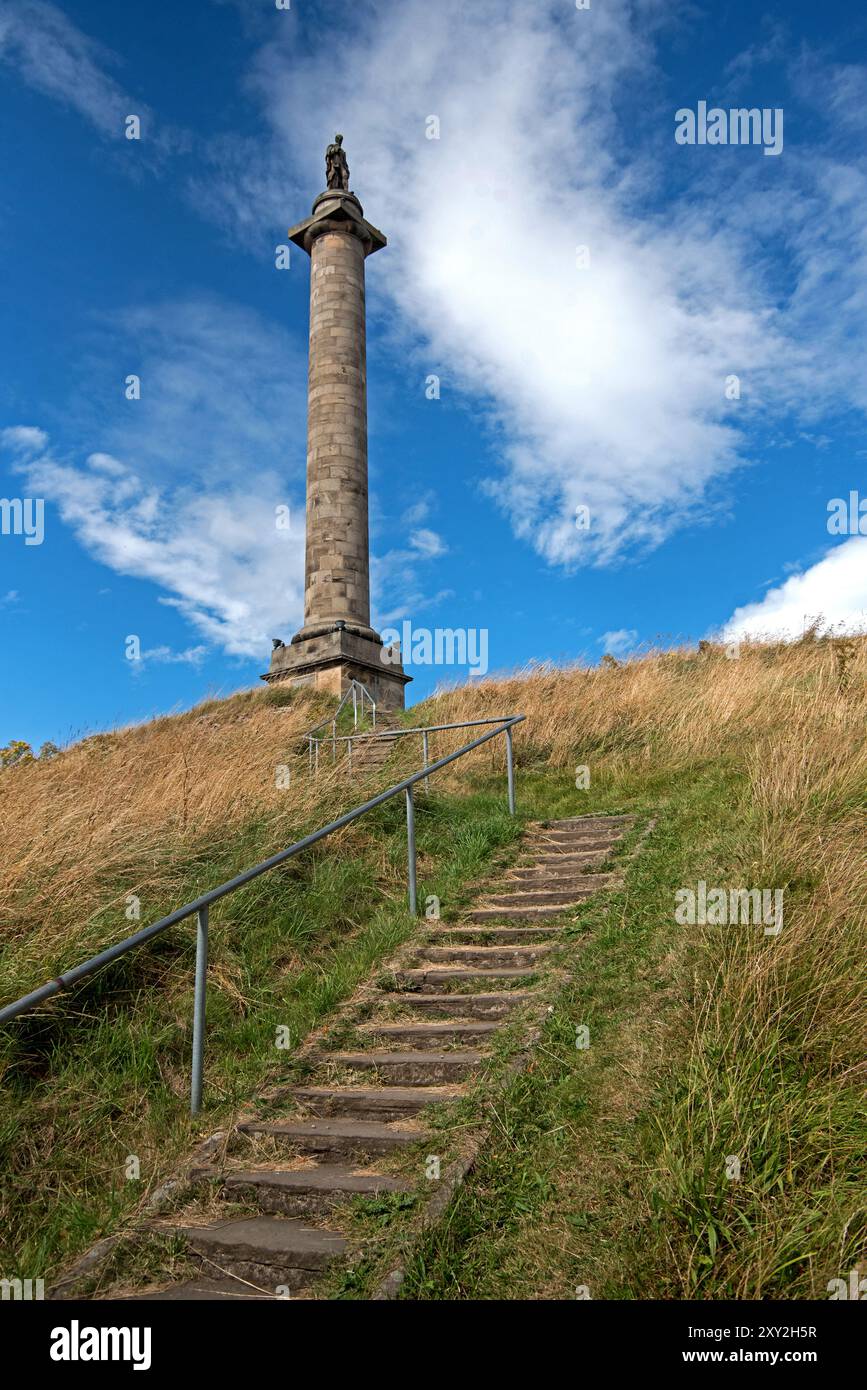 Monument in honour of George Gordon, the 5th Duke of Gordon, on Lady ...