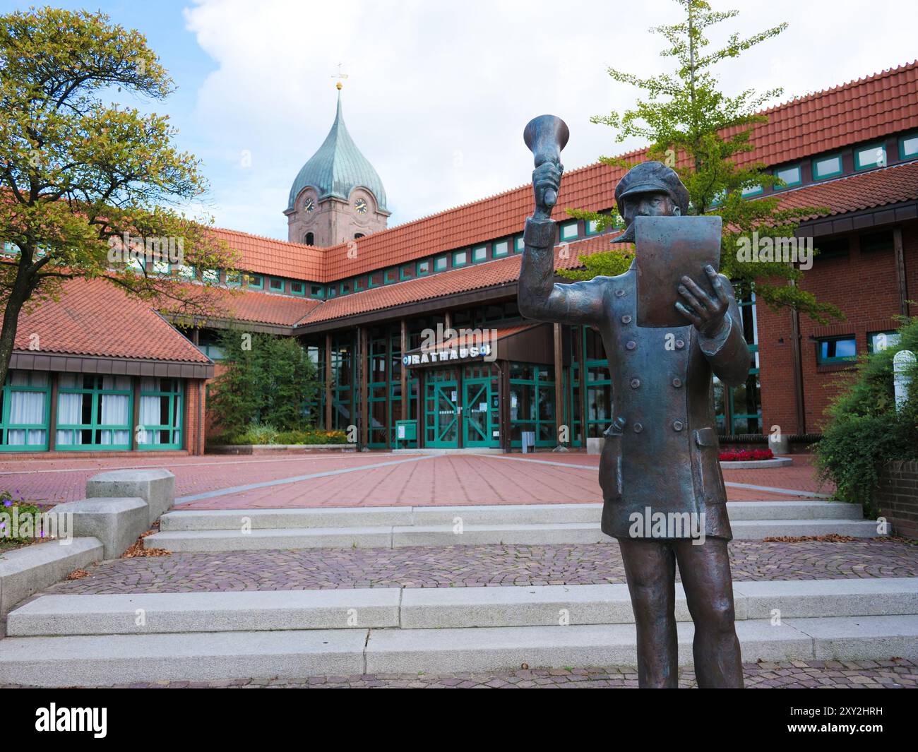 Treppen rathaus hi-res stock photography and images - Alamy