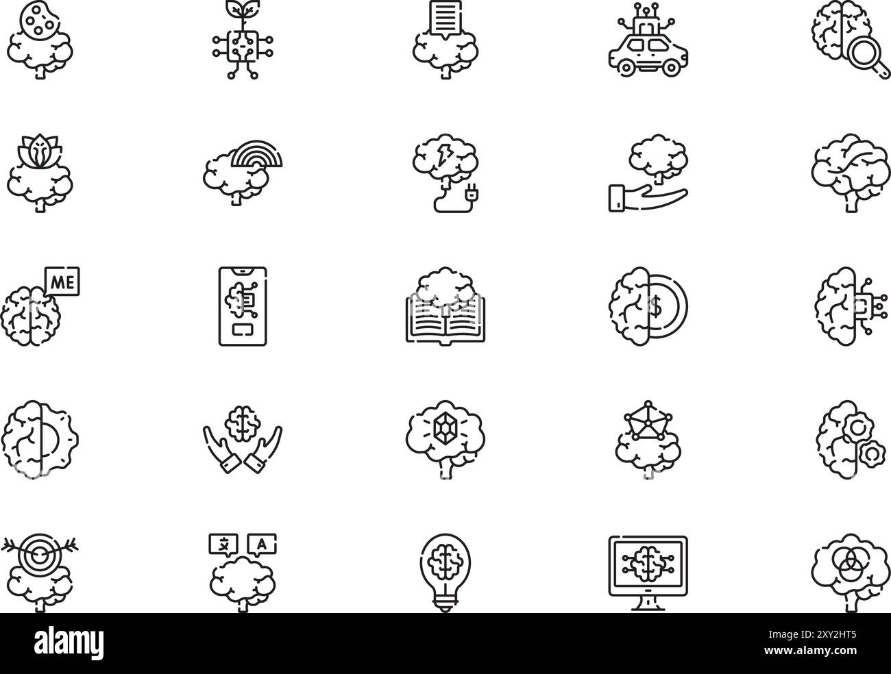 Linguistic vector vectors Black and White Stock Photos & Images - Alamy