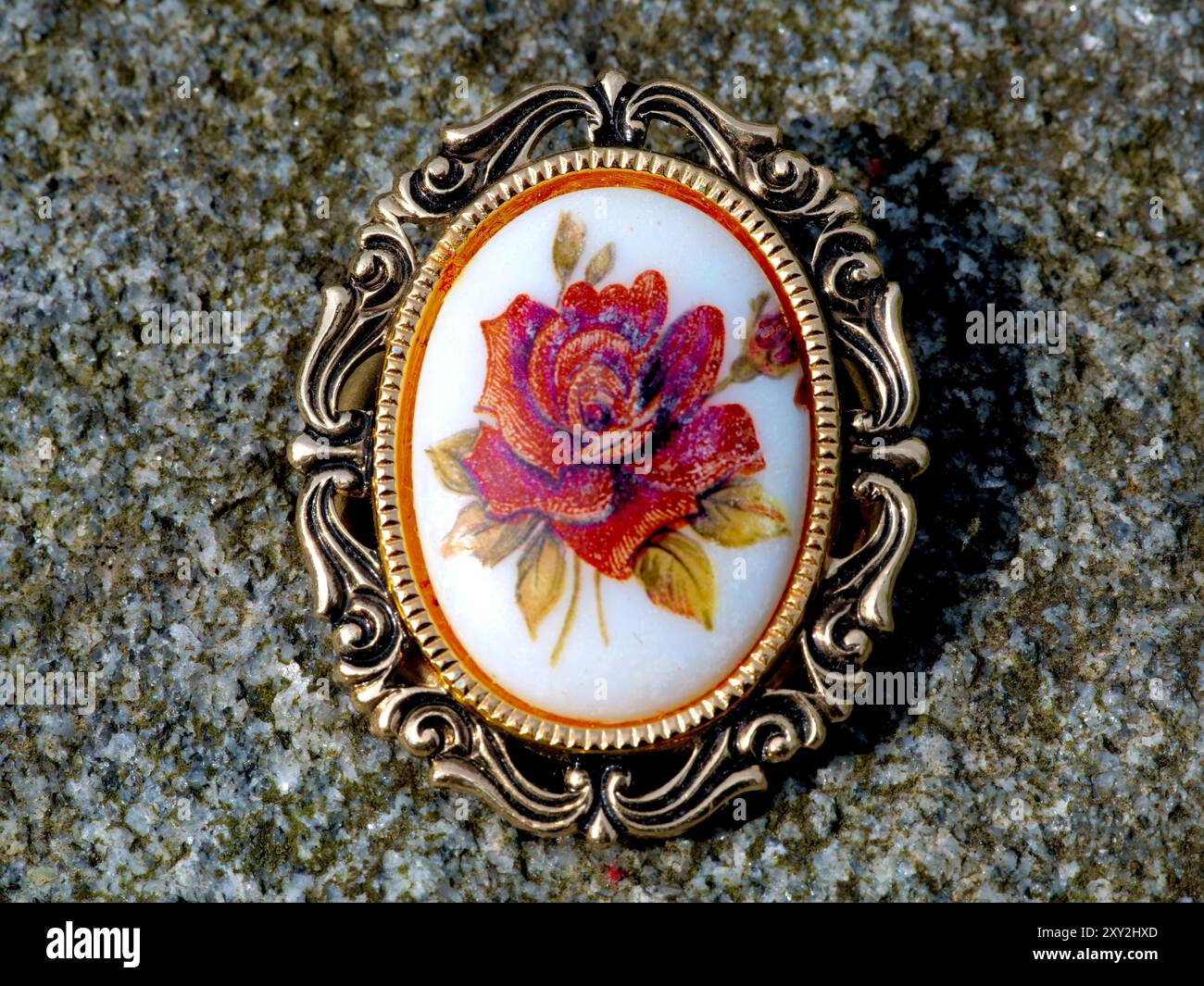 Brosche schmuck hi-res stock photography and images - Alamy