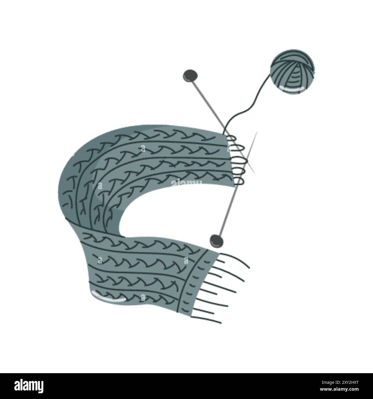 Soft yarn texture Stock Vector Images - Alamy