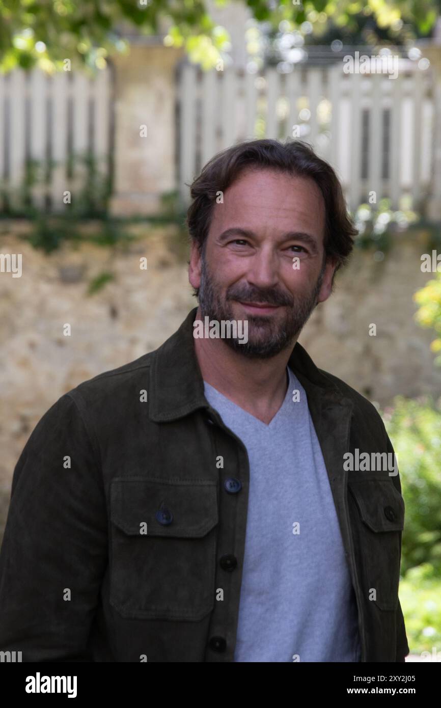 Angouleme film festival angust 2024 Stock Photo - Alamy