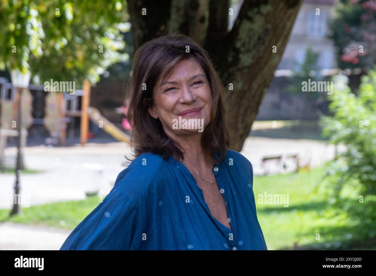 Angouleme film festival angust 2024 Stock Photo - Alamy