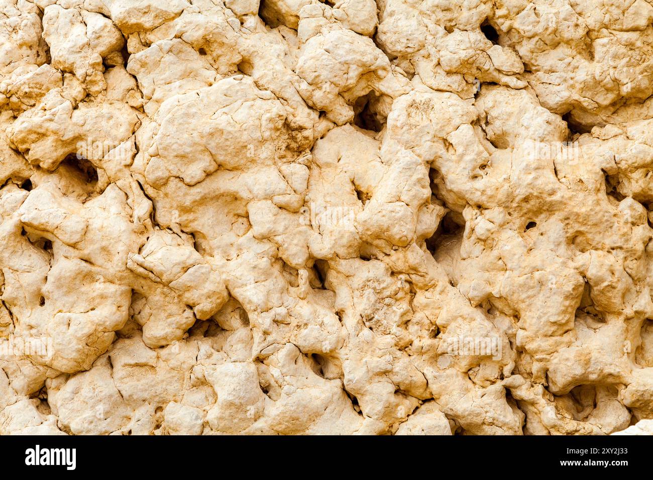 Pale magmatic rock with porous texture, top view Stock Photo - Alamy